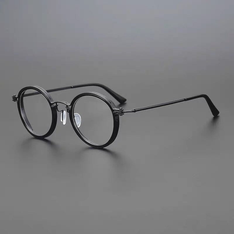 Jubilee Vintage Titanium Eyeglasses Frame – SouthoodEyewear