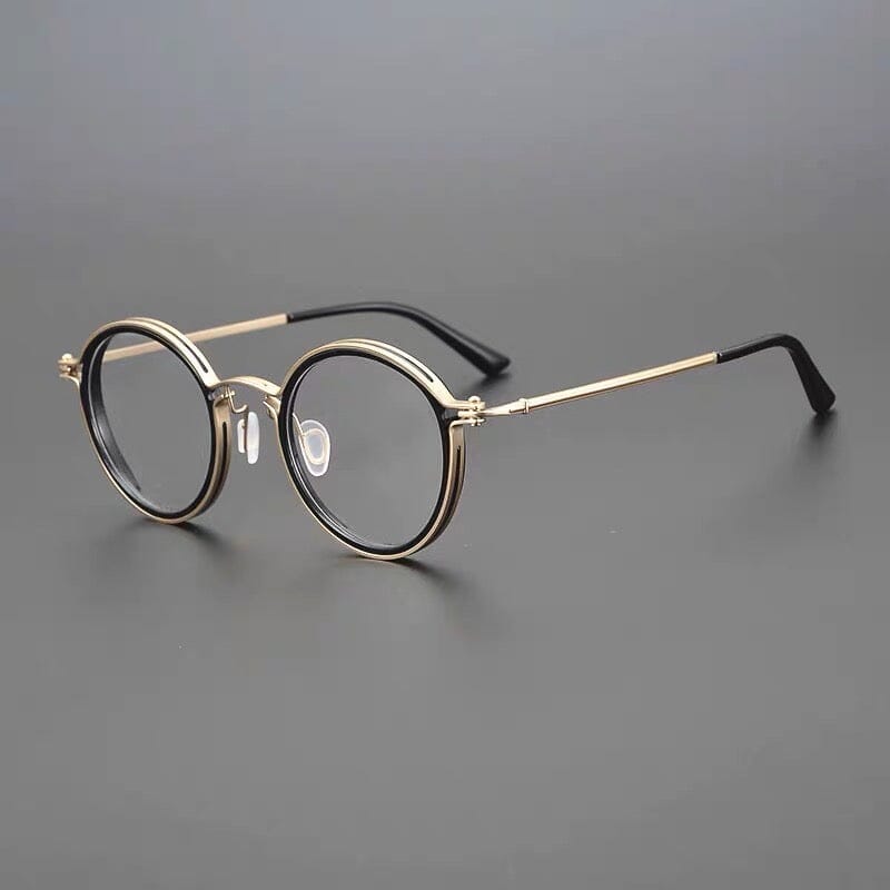 Jubilee Vintage Titanium Eyeglasses Frame – SouthoodEyewear