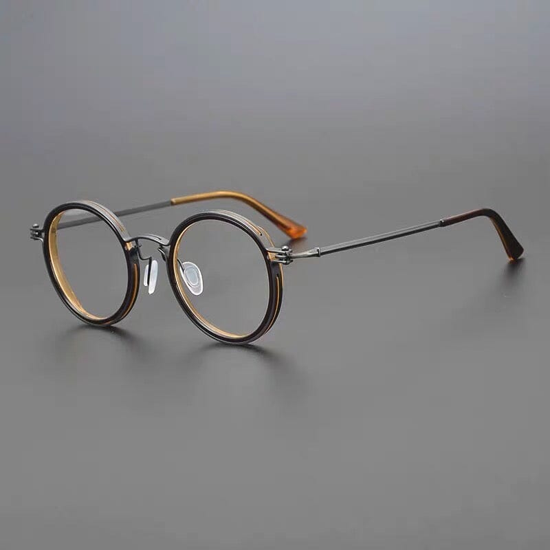 Jubilee Vintage Titanium Eyeglasses Frame – SouthoodEyewear